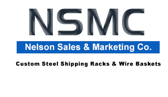 Custom Steel Shipping Racks & Wire Baskets | NSMC